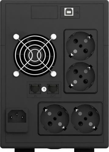 UPS nJoy Cadu 1500 LCD Display 1500VA 900W Negru upcmtls615hcaaz01b - cel.ro