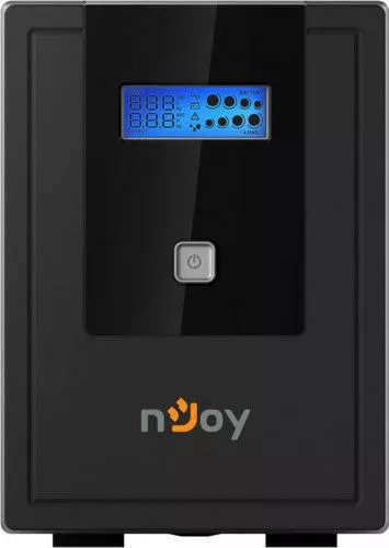 UPS nJoy Cadu 1500 LCD Display 1500VA 900W Negru upcmtls615hcaaz01b - cel.ro