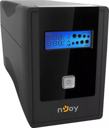 UPS nJoy Cadu 850 LCD Display 800VA 480W Negru UPCMTLS685TCAAZ01B - cel.ro