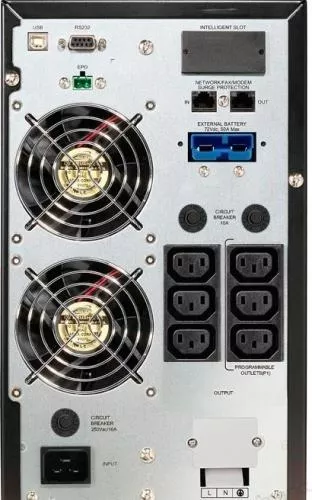 UPS PowerWlaker VFI 3000 LCD 3000VA - cel.ro