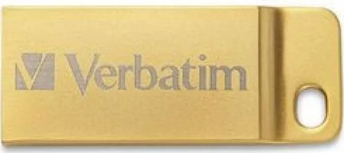 USB Drive Verbatim Metal 16 GB Gold 99104 - cel.ro