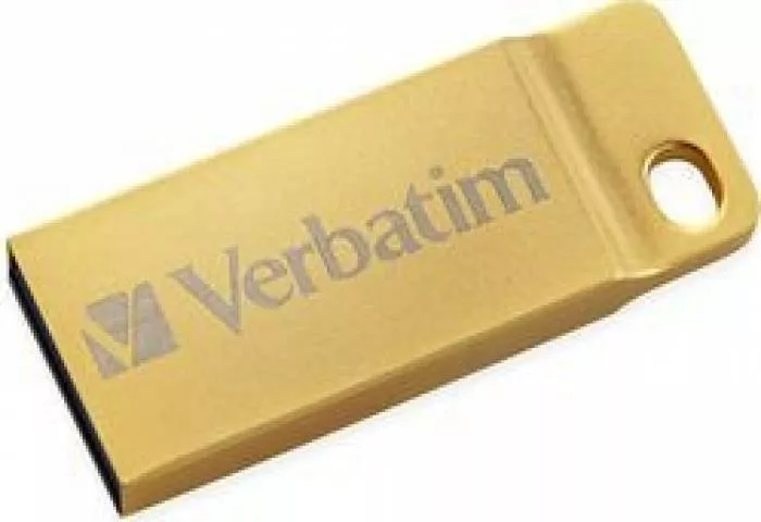USB Drive Verbatim Metal 16 GB Gold 99104 - cel.ro