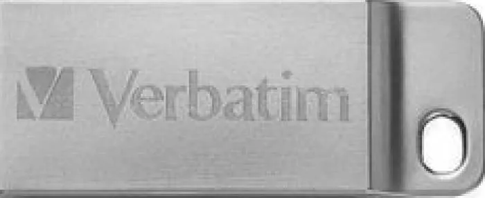 USB Drive Verbatim Metal 16 GB Silver 98748 - cel.ro
