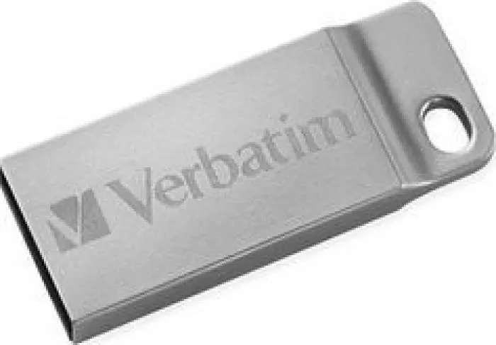 USB Drive Verbatim Metal 16 GB Silver 98748 - cel.ro