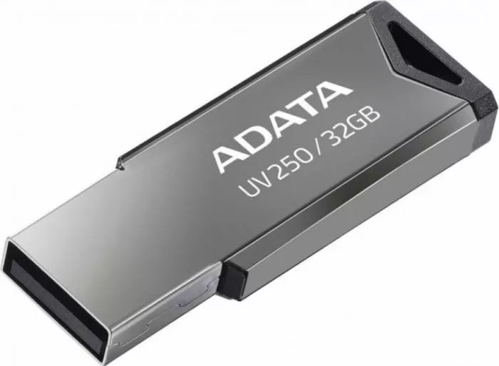 USB Flash Drive Adata UV250 32GB USB 2.0 Negru auv250-32g-rbk auv250-32g-rbk - cel.ro