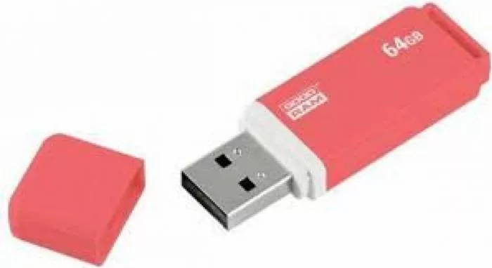USB Flash Drive Goodram SMC01077 USB2.0 64GB Portocaliu smc01077 - cel.ro