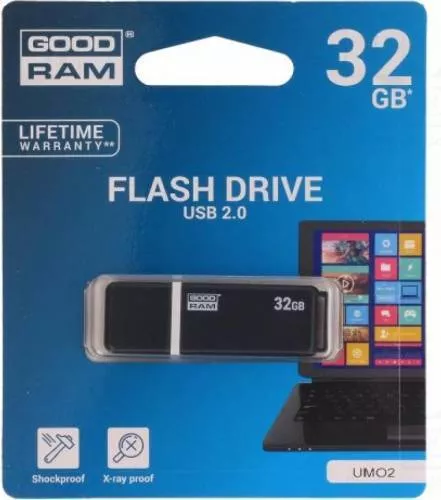 USB Flash Drive Goodram SMC01079 USB2.0 32GB Grafit smc01079 - cel.ro
