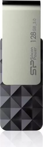 USB Flash Drive Silicon Power Blaze B30 USB 3.0 128GB sp128gbuf3b30vsk ...