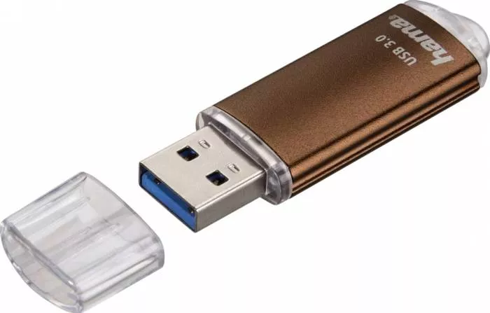 USB Flash Drive Hama Laeta USB 3.0 128 GB Maro 4047443273673