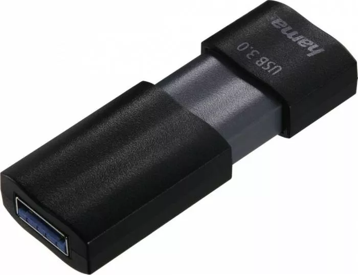 USB Flash Drive Hama Probo 3.0 64 GB Negru 4047443118776 - cel.ro