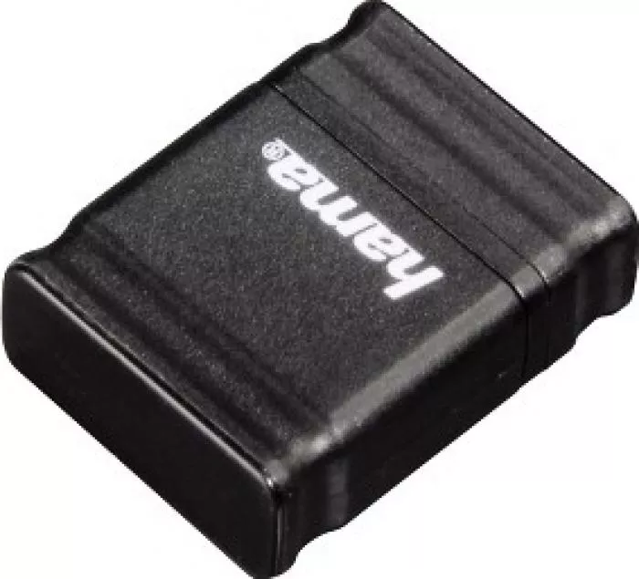 USB Flash Drive Hama Smartly USB 2.0 16GB Negru 4007249941695 - cel.ro