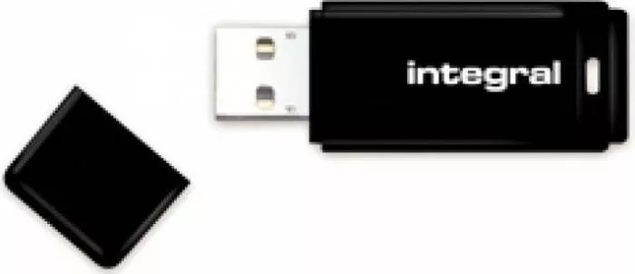 USB Flash Drive Integral 128GB USB 3.0 Negru infd128gbblk3.0 - cel.ro