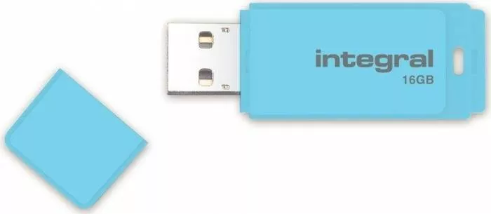 USB Flash Drive Integral 16GB Pastel BLue Sky infd16gbpasbls - cel.ro