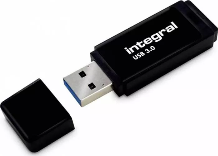 USB Flash Drive Integral 16GB USB 3.0 Negru infd16gbblk3.0 - cel.ro