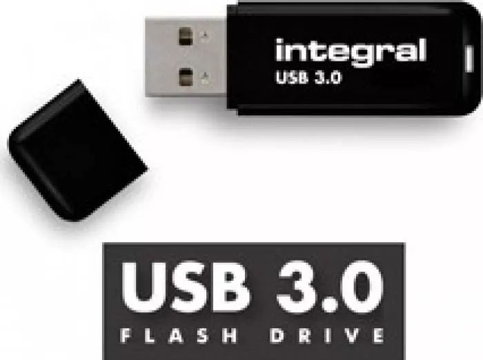 USB Flash Drive Integral 8GB Noir USB3 infd8gbnoir3.0 - cel.ro