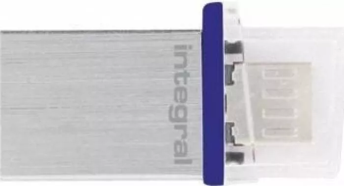 USB Flash Drive Integral 8GB USB 2.0 + microUSB infd8gbmic-otg - cel.ro