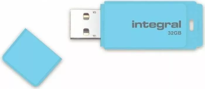 USB Flash Drive Integral Pastel 32 GB USB 3.0 infd32gbpasbls3.0 - cel.ro