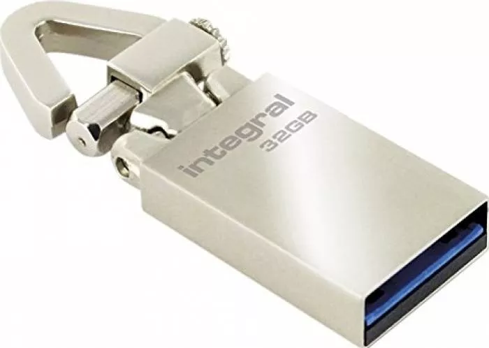 USB Flash Drive Integral Tag 32GB USB 3.0 Gri infd32gbtag3.0 - cel.ro