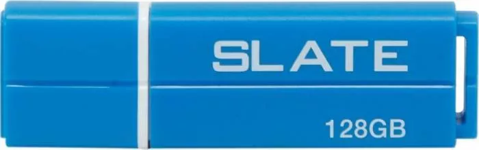 USB Flash Drive Patriot Slate 128GB USB 3.0 Blue PSF128GLSS3USB - cel.ro