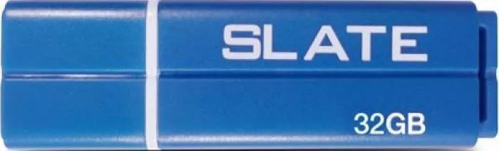 USB Flash Drive Patriot Slate 32GB USB 3.0 Blue psf32glss3usb - cel.ro