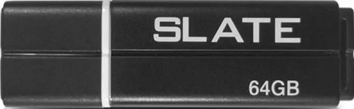 USB Flash Drive Patriot Slate 64GB USB 3.0 Black psf64glss3usb - cel.ro