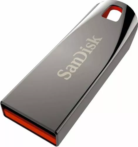 USB Flash Drive SanDisk Cruzer Force 16GB Metal sdcz71-016g-b35 - cel.ro