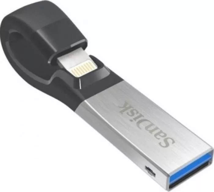 USB Flash Drive SanDisk Dysk iXpand 16GB USB 3.0 - Lightning sdix30c ...