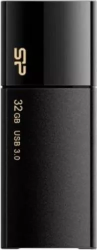 USB Flash Drive Silicon Power Blaze B05 32GB USB 3.0 Black ...