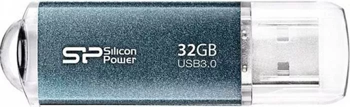 USB Flash Drive Silicon Power M01 32GB USB 3.0 Albastru ...