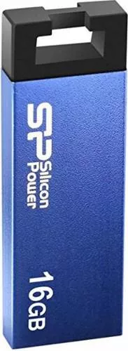 USB Flash Drive Silicon Power Touch 835 USB 2.0 16GB Blue smc01096 - cel.ro