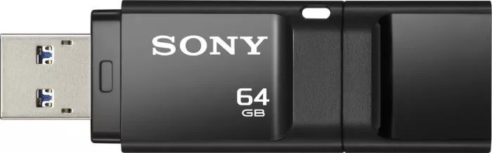 USB Flash Drive Sony MicroVault X 64GB USB 3.0 Negru usm64gxb - cel.ro