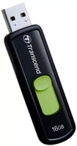 USB Flash Drive Transcend JetFlash 500 16GB Green ts16gjf500 - cel.ro