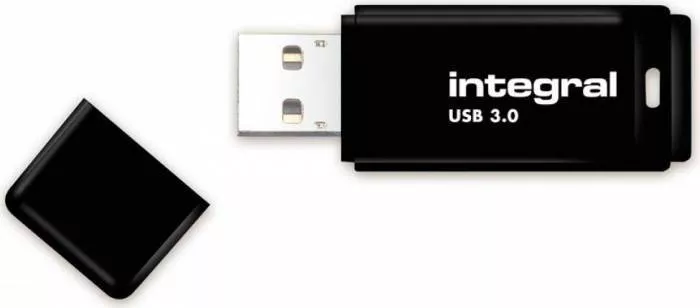 USB Integral 8GB Black USB 3.0 infd8gbblk3.0 - cel.ro