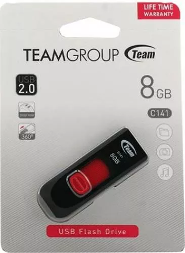 USB Flash Drive TeamGrup C141 8GB USB 2.0 ms141c8