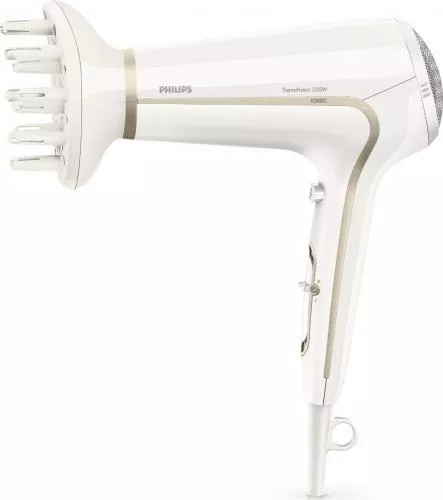 Uscator de par Philips HP8232/00 2200 W Cool Shot ThermoProtect Alb ...