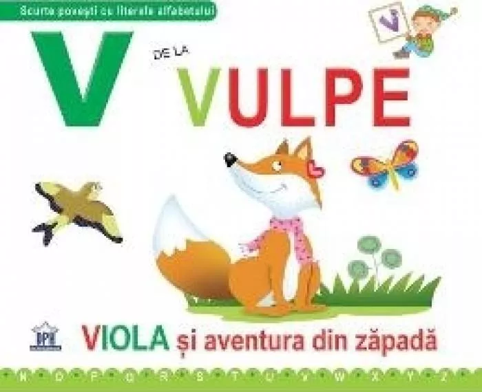V de la vulpe necartonat 978-606-683-643-2 - cel.ro