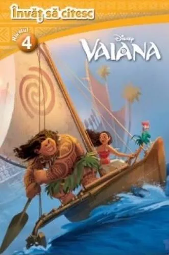 Vaiana - Invat ca citesc. Nivelul 4 978-606-33-1210-6
