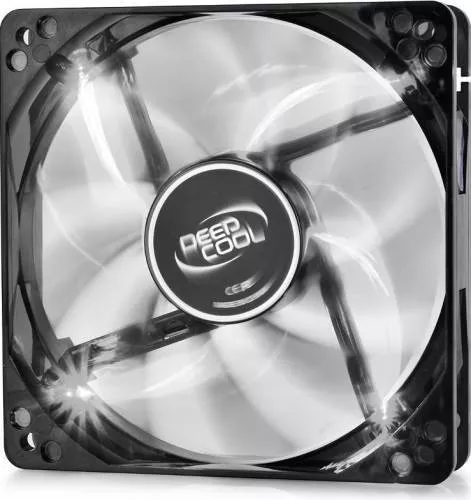 Ventilator carcasa DeepCool Wind Blade 120mm White LED dp-windb-wh - cel.ro