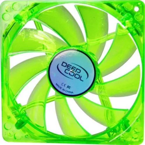 Ventilator DeepCool xfan 120mm LED Blue Green dp-xf120ugb - cel.ro