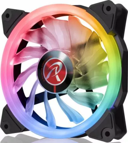 Ventilator Raijintek IRIS 14 Rainbow RGB LED 0r400048