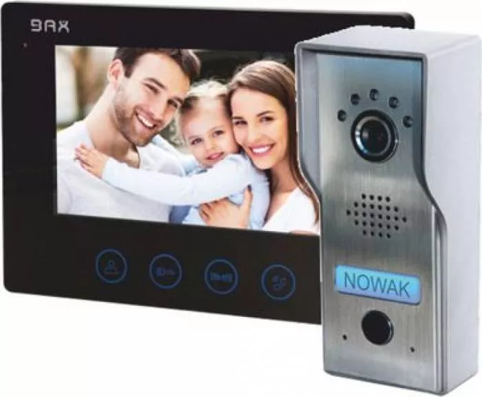 Videointerfon ultra slim PLUTON BAX VDP-51 diagonala ecran 7 vdp-51 ...