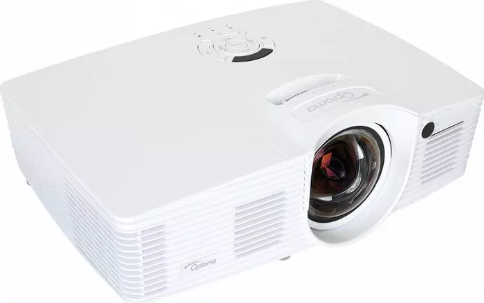 Videoproiector Optoma EH200ST FullHD 3000 lumeni Alb 95.8zf01gc0e.lr ...