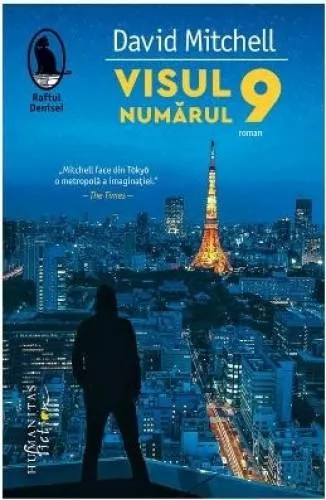 Visul numarul 9 - David Mitchell 978-606-779-304-8