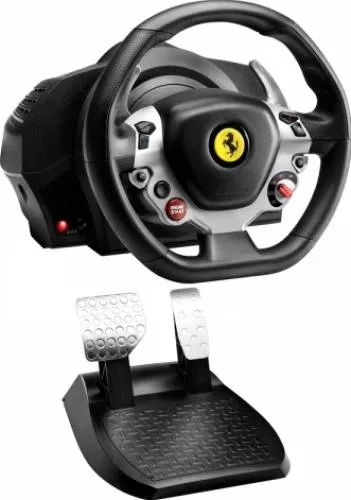 Volan cu Pedale Thrustmaster TX Racing Wheel Ferrari 458 Italia ed ...