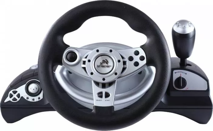 Volan cu pedale Tracer Zonda PS2 PS3 PC trajoy39707 - cel.ro