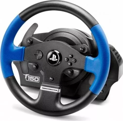 Volan cu pedale Thrustmaster T150 Force Feedback PC PS3 PS4 thrms ...