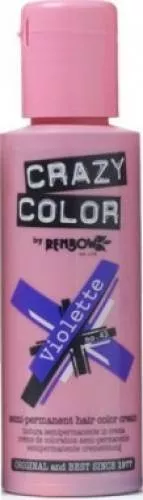Vopsea de par Crazy Color Violette 43 pf_126904 - cel.ro