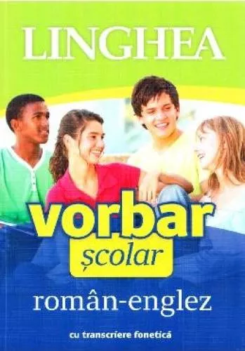 Vorbar scolar roman-englez cu transcriere fonetica 978-606-8837-19-2