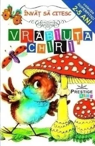 Vrabiuta Chiri Invat sa citesc 978-606-8379-81-4