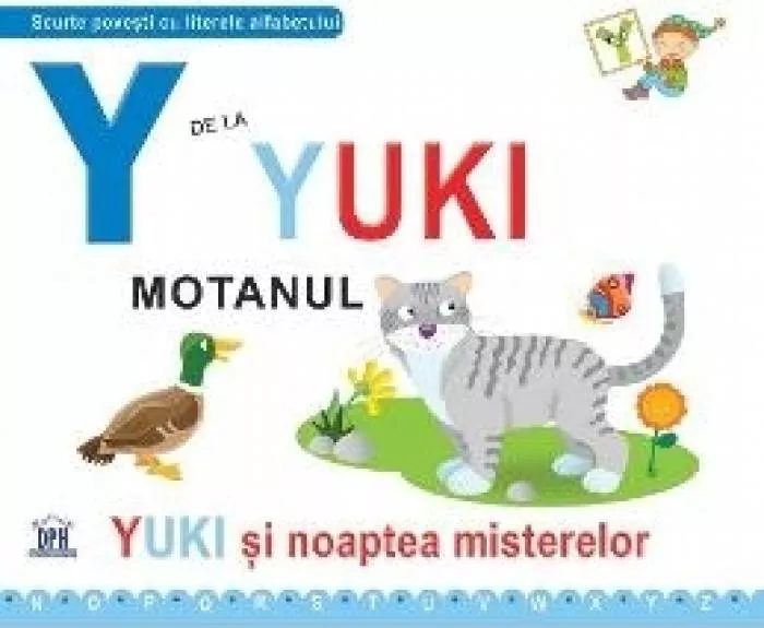 Y de la Yuki motanul necartonat 978-606-683-646-3 - cel.ro